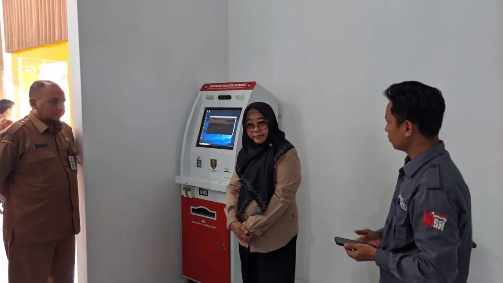 Permudah Warga Cetak Adminduk, Disdukcapil Tabalong Siapkan Mesin ADM ...